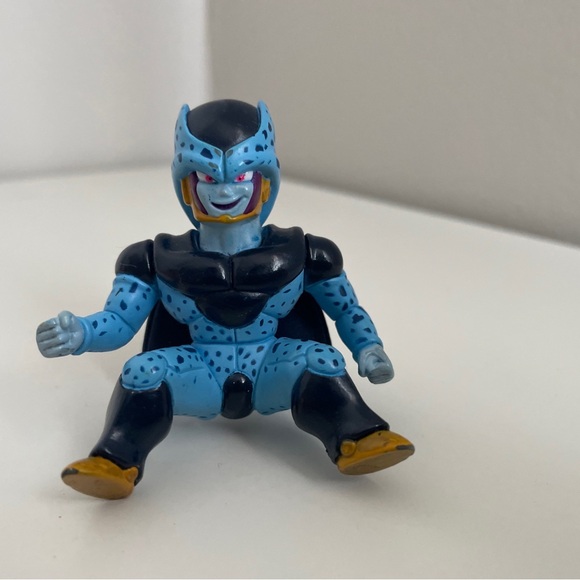 dragon ball z | Toys | Dragon Ball Z Pvc Good Vs Evil Cell Jr 3 Action ...